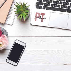 Personalized PT Sticker for Physical Therapist Gift - Etsy