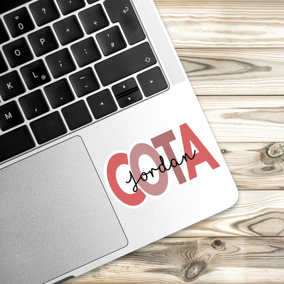 Personalized COTA Sticker: Custom Occupational Therapy Gift - Etsy