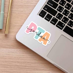 Personalized PTA Sticker: Custom Physical Therapist Gift - Etsy