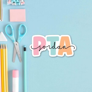 Personalized PTA Sticker: Custom Physical Therapist Gift - Etsy