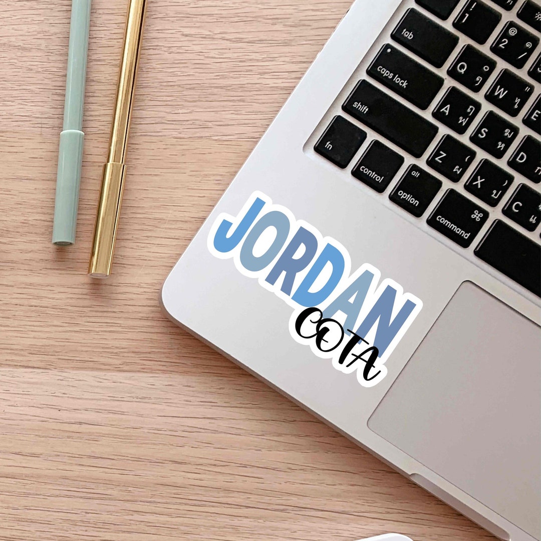 Personalized COTA Sticker: Custom Occupational Therapy Gift - Etsy