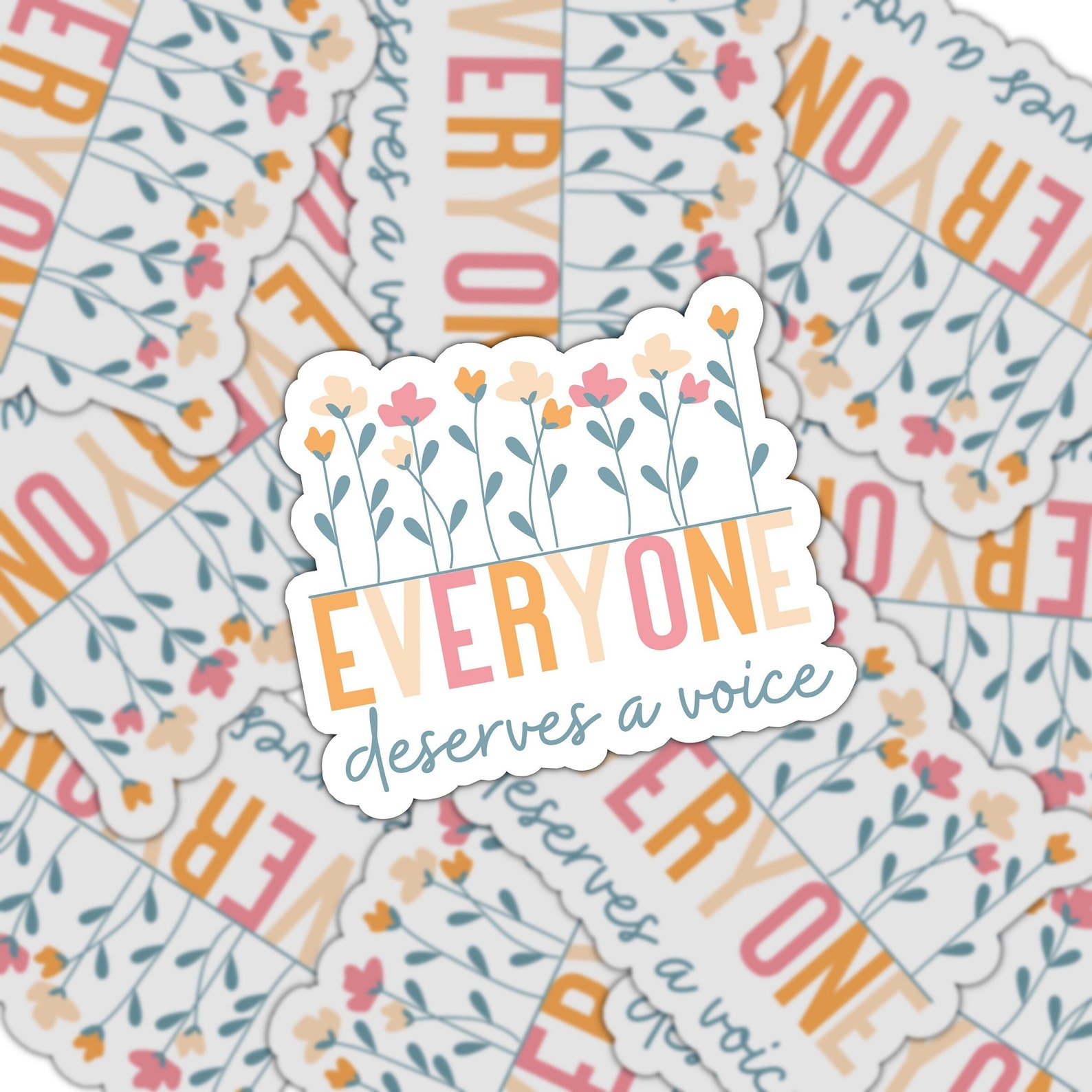 Speech Therapy Sticker for SLP, Speech Language Pathologist Sticker ...