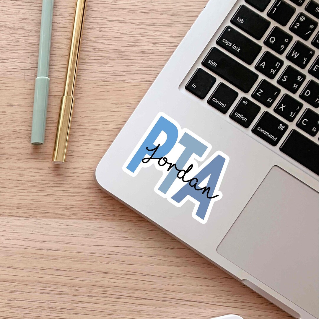 Personalized Physical Therapy Assistant Sticker, PTA Sticker, Custom ...