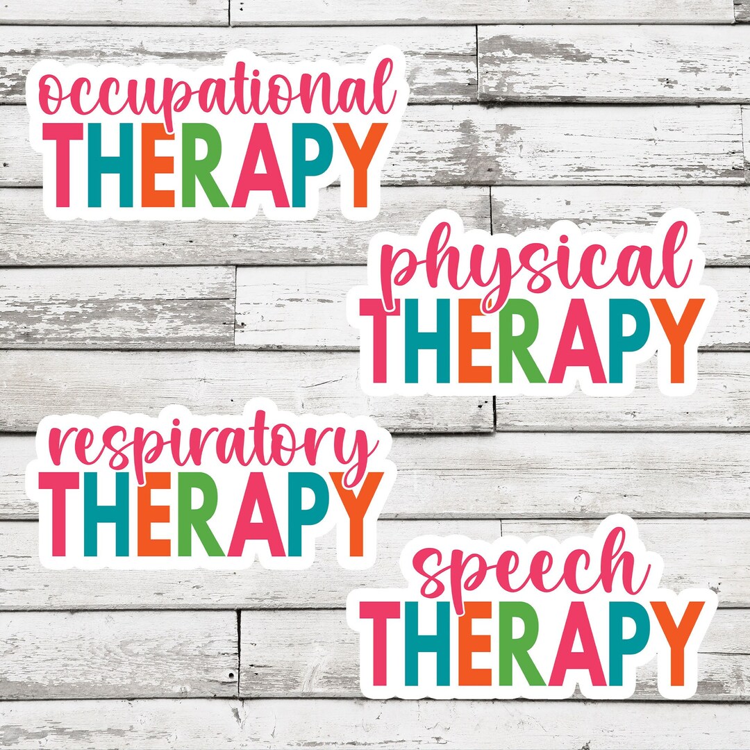 Speech Therapy Laptop Sticker Gift for Speech Language Pathologist ...