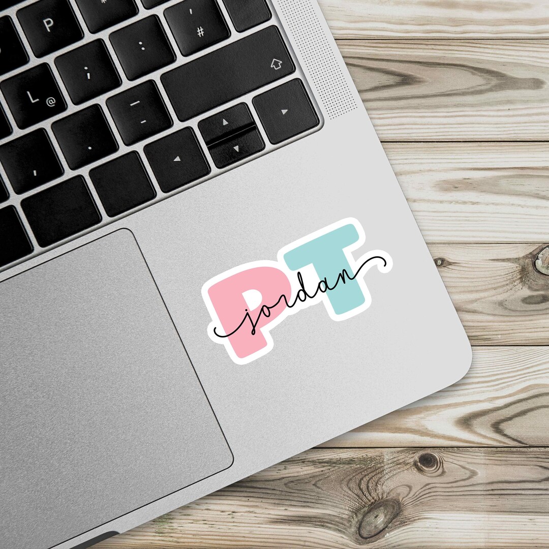 Personalized PT/DPT Sticker: Custom Physical Therapy Gift - Etsy