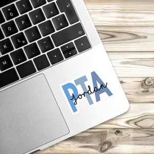 Personalized Physical Therapy Assistant Sticker, PTA Sticker, Custom ...