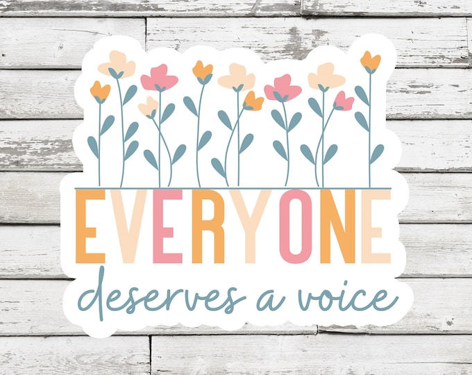 Sound Placement Chart Speech Therapy Sticker / SLP Sticker / Speech ...