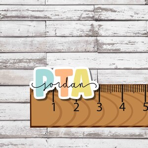 Personalized PTA Sticker: Custom Physical Therapist Gift - Etsy