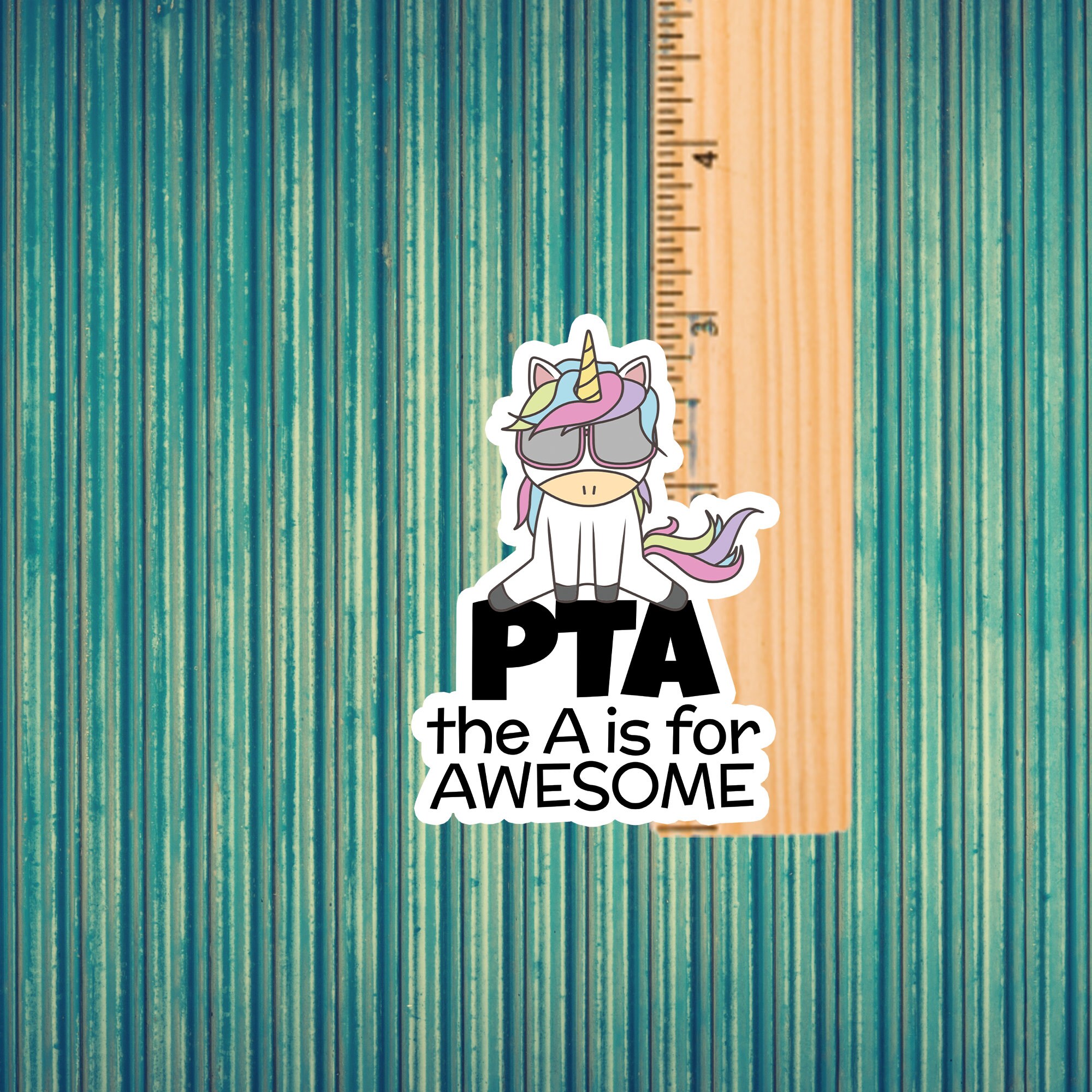 PT Sticker PTA Unicorn Sticker for Physical Therapy | Etsy