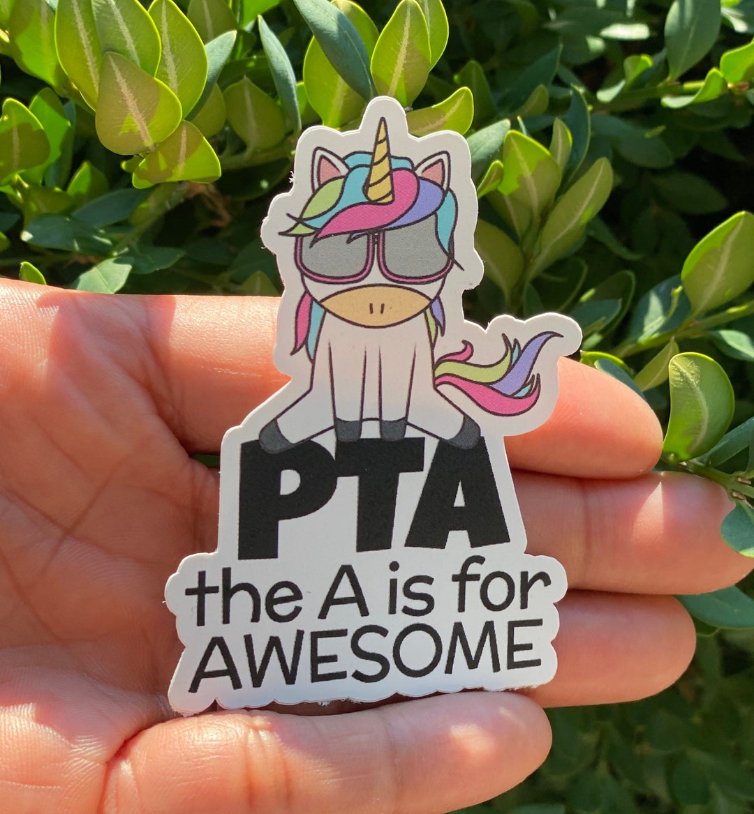 PT Sticker | PTA Unicorn Sticker for Physical Therapy Assistant ...