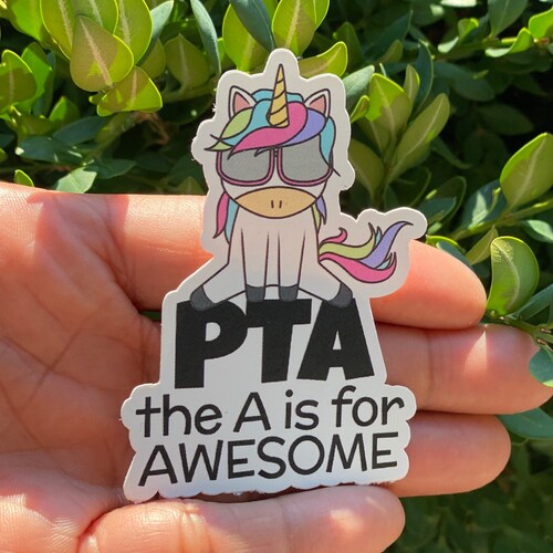 PTA Physical Therapy Assistant Sticker Physical Therapist - Etsy
