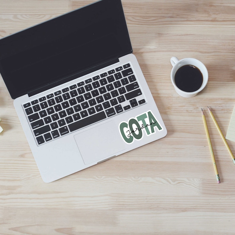 Personalized COTA Sticker: Custom Occupational Therapy Gift - Etsy