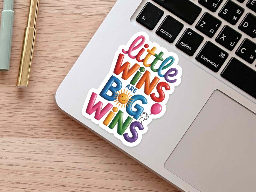 Little Wins Sticker: Pediatric Therapy, OT Encouragement Vinyl Decal - Etsy