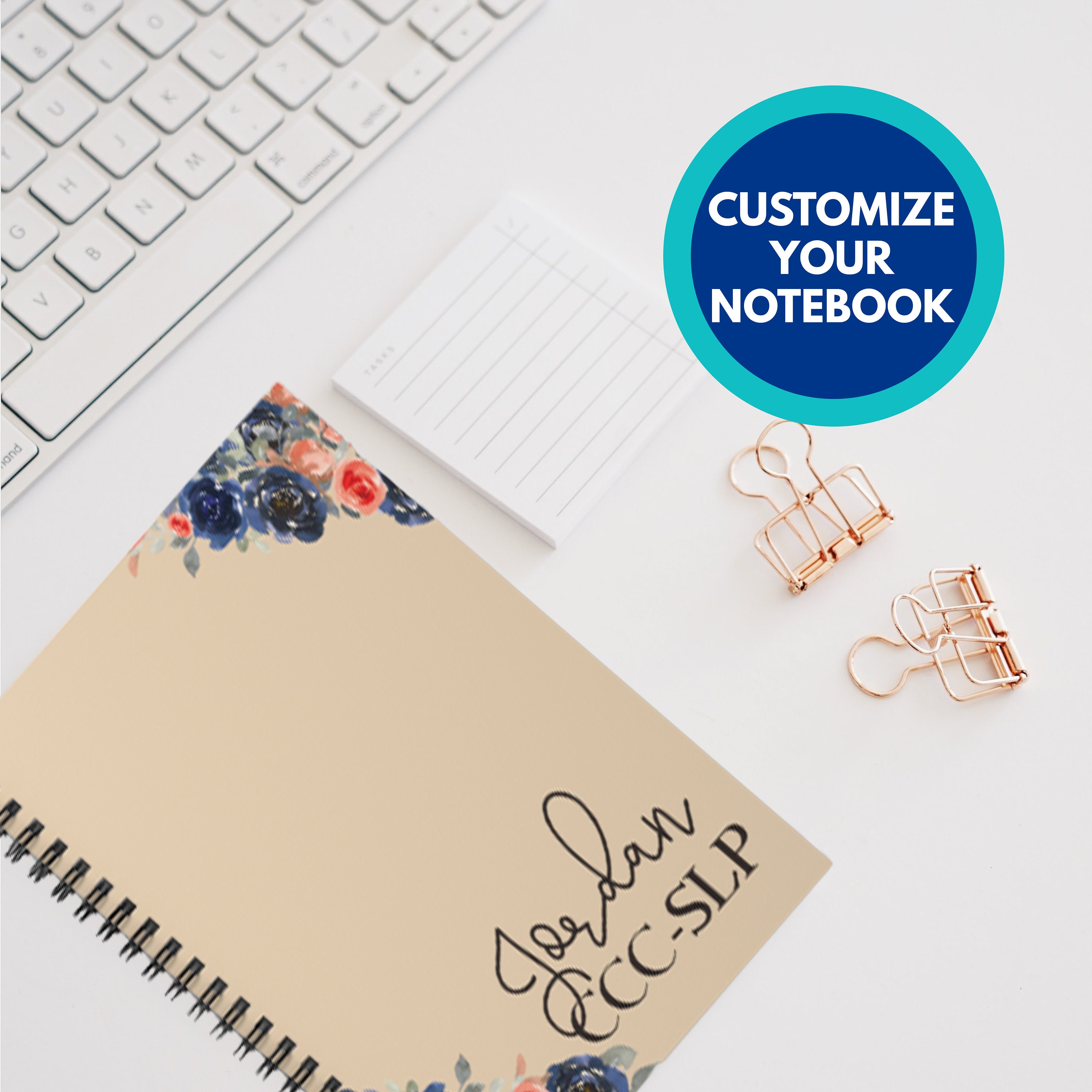 CCC-SLP Notebook Speech Therapy Journal 6 X8 Spiral - Etsy