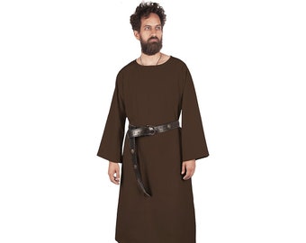 Medieval Costume for Men Late Medieval Houppelande - Etsy