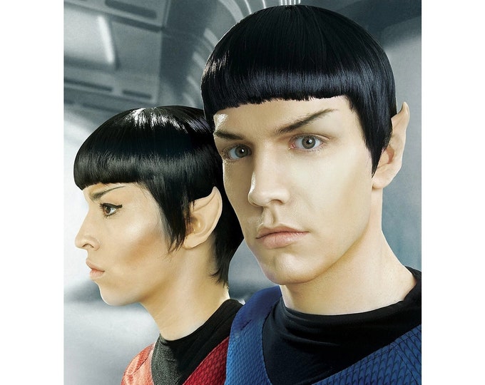Alien Vulcan Spock Elf Fairy Cosplay LARP Halloween Ear Tips - Etsy