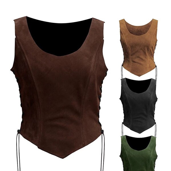 Leather Bodice - Etsy