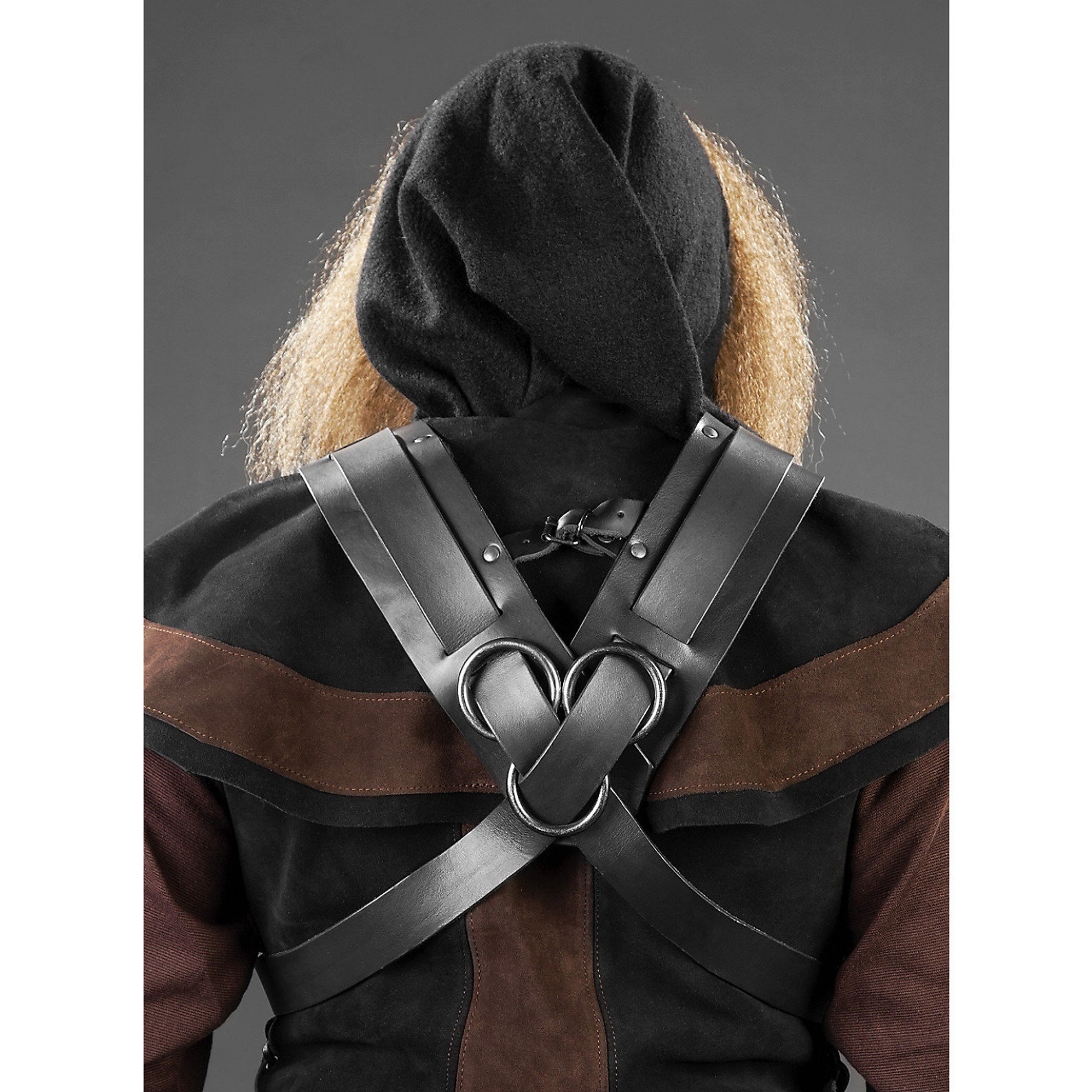 Cross Belt Dwarf Leather Armour LARP - Etsy