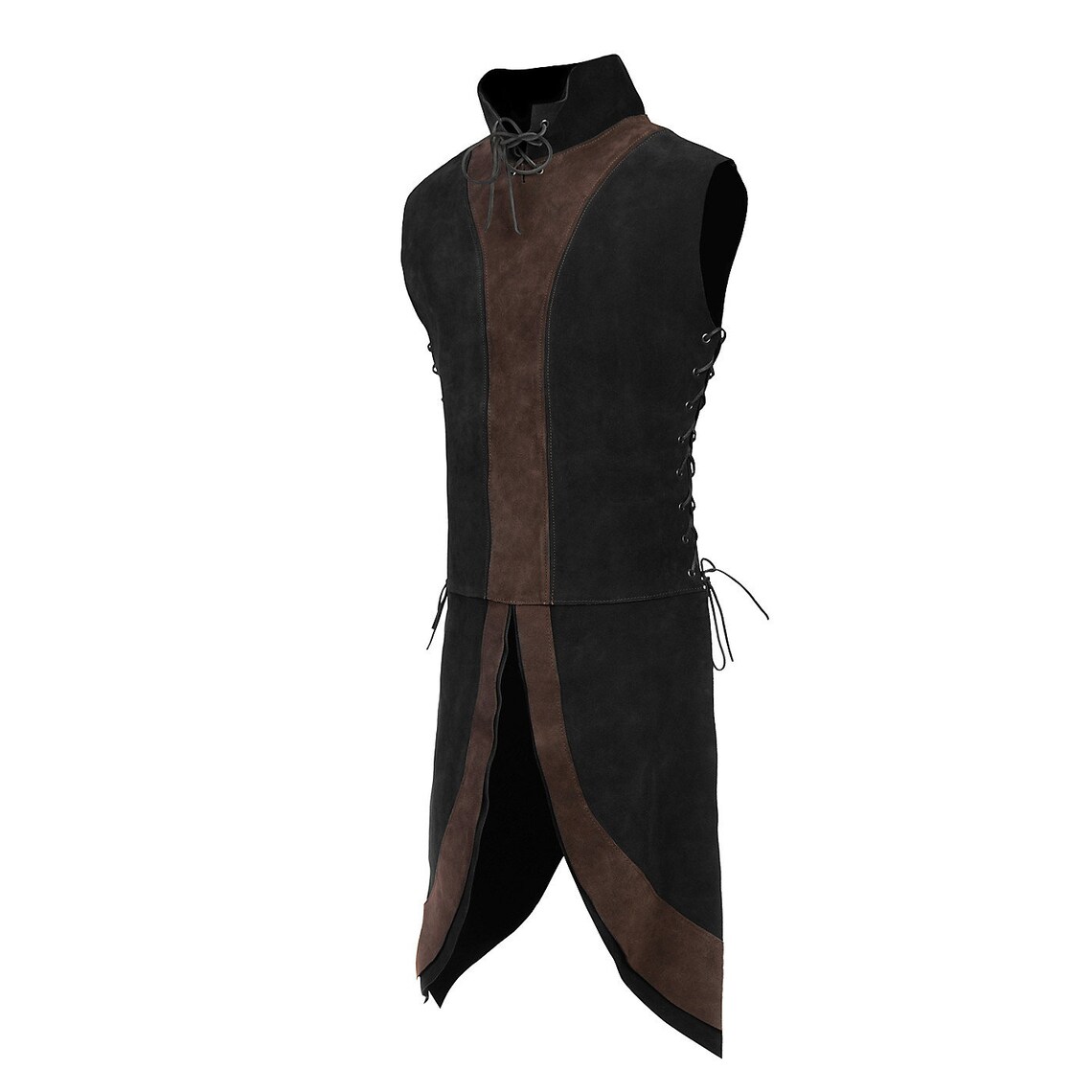 Leather Jerkin Dwarf LARP - Etsy