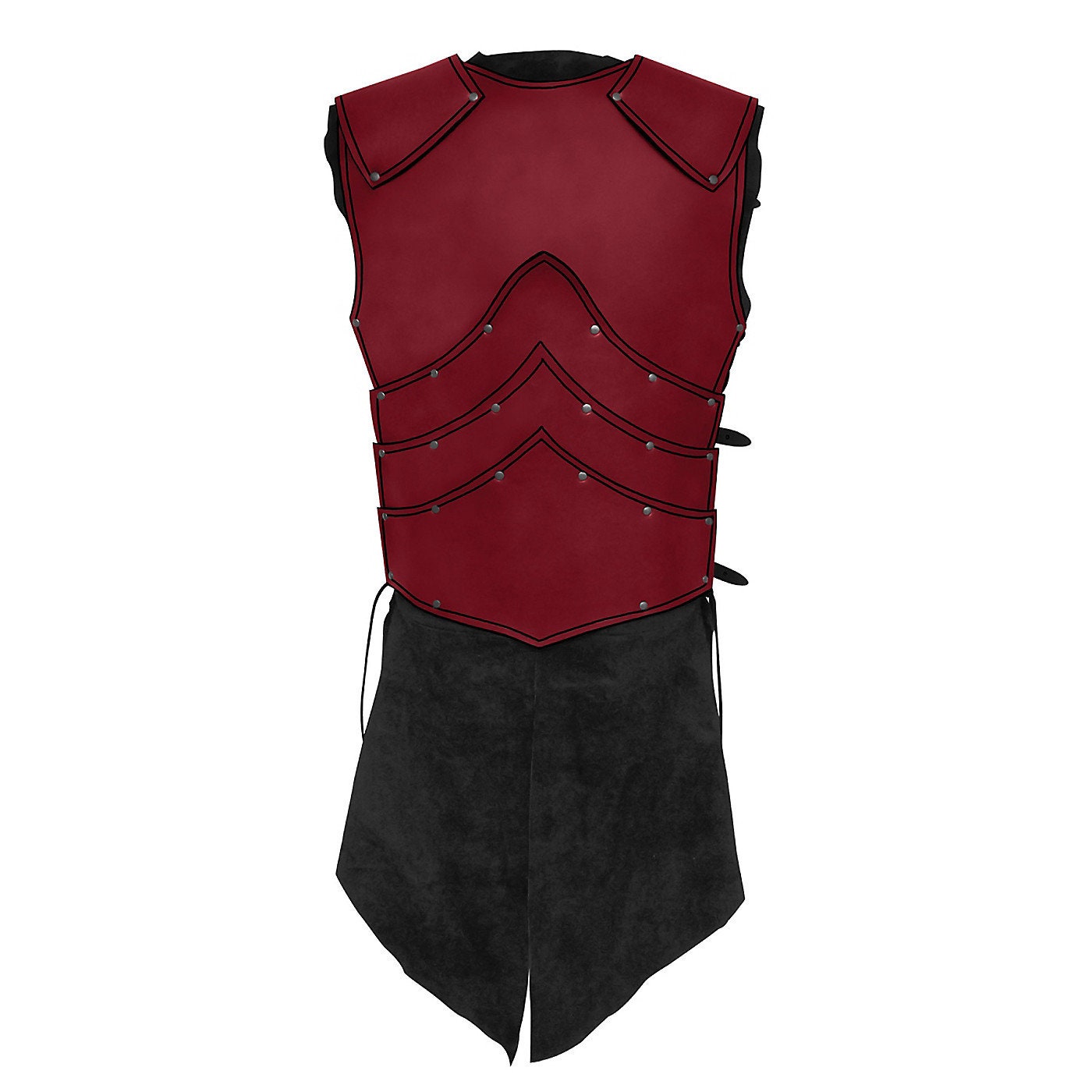 Leather Armour Elf Warrior LARP Armor - Etsy