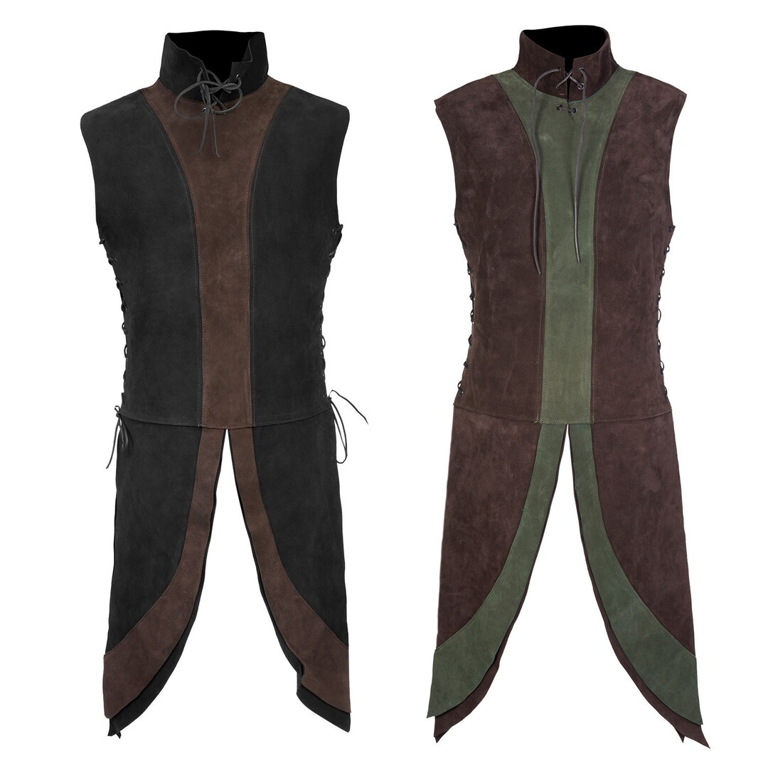 Leather Jerkin Dwarf LARP - Etsy