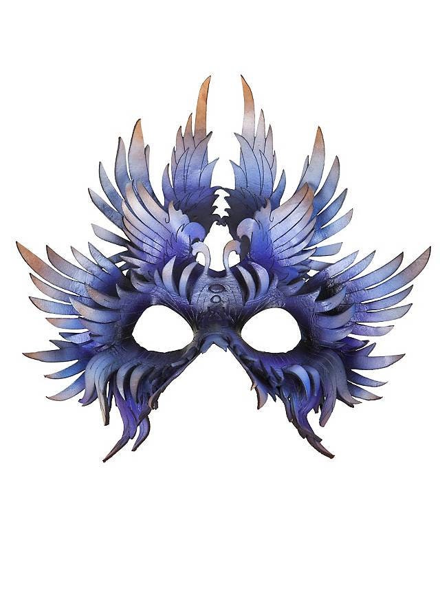 Handmade Bird Mask Made of Leather | Etsy