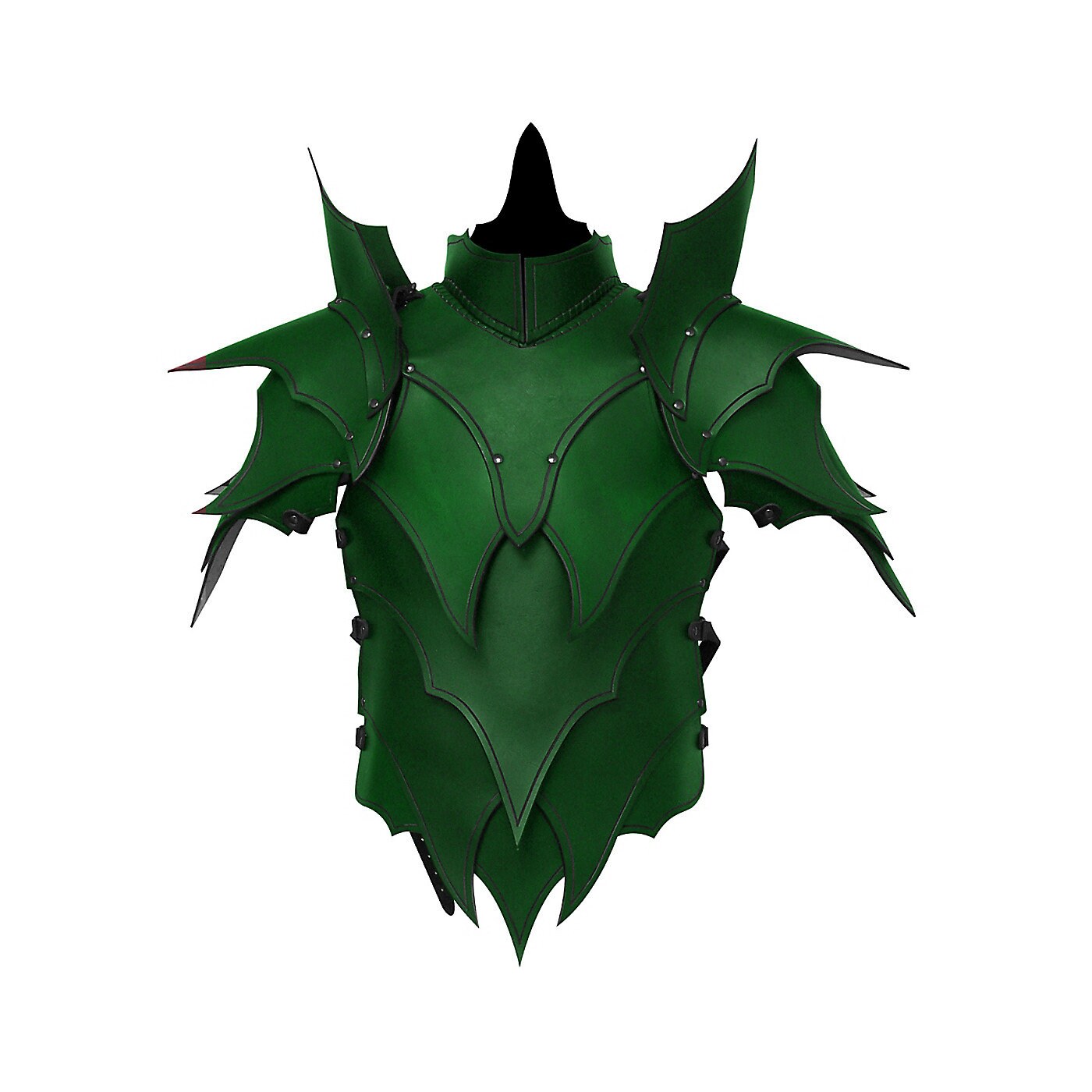 Leather Armour Dark Elf LARP Armour - Etsy Canada