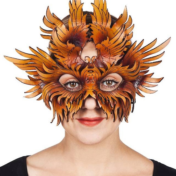 Bird Mask - Etsy