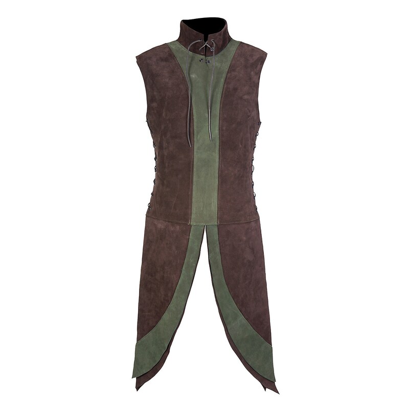 Leather Jerkin Dwarf LARP - Etsy