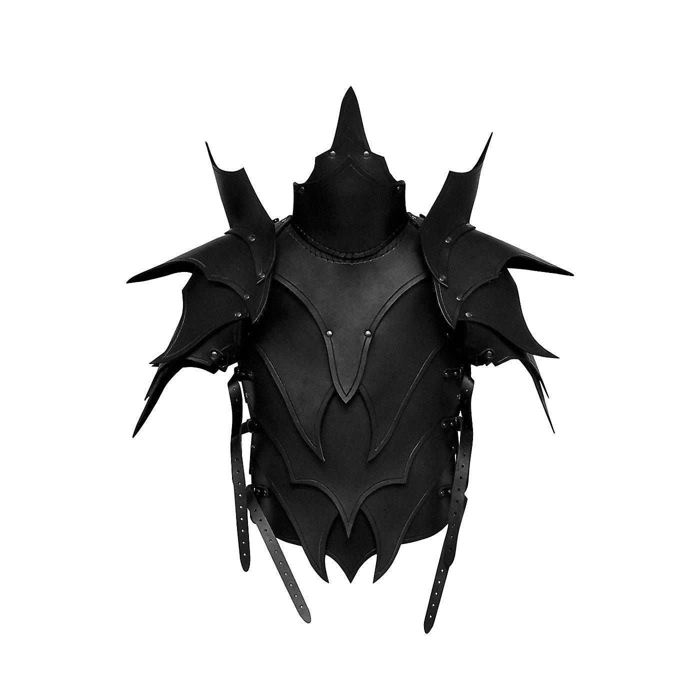 Leather Armour Dark Elf LARP Armour - Etsy Canada