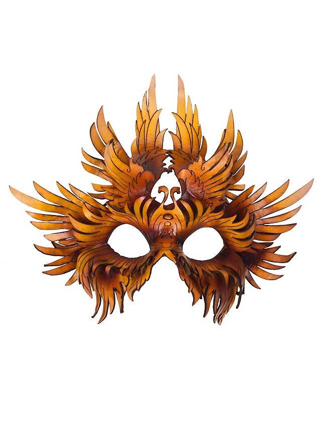 Handmade Bird Mask Made of Leather - Etsy