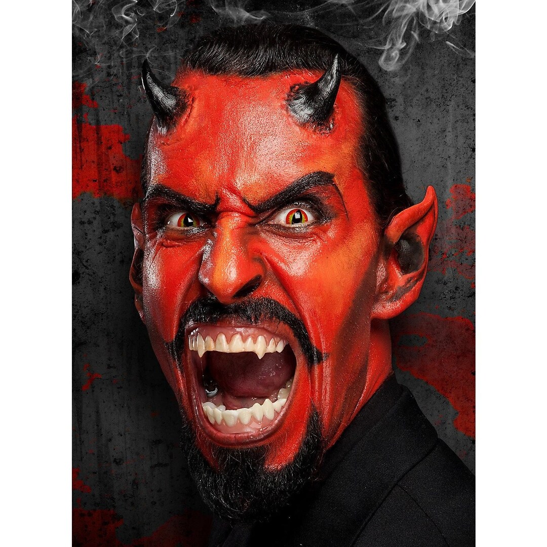 Devil Horns Latex Prosthetic - Etsy