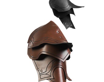 Costume Leather Set Larp Ranger, Pauldrons Gorget Bandolier Bracers ...