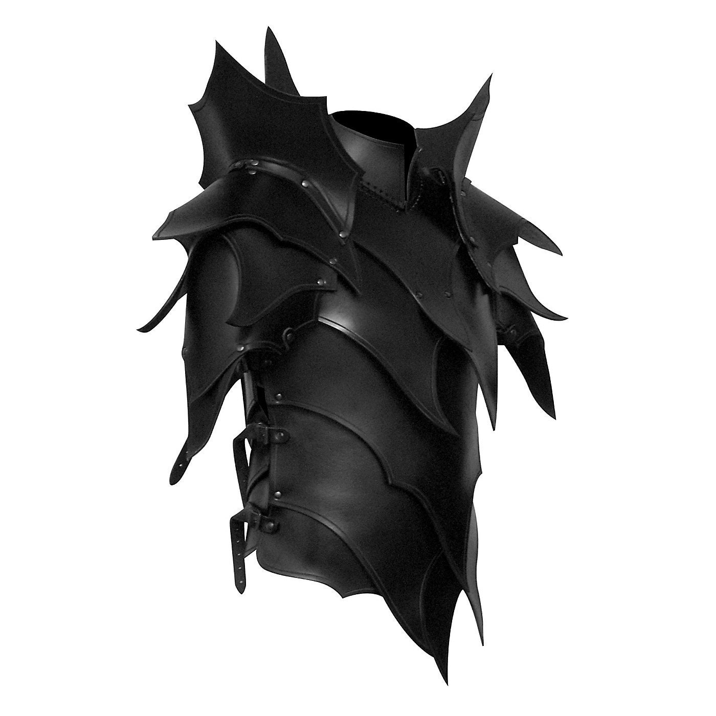 Leather Armour Dark Elf LARP Armour - Etsy Canada