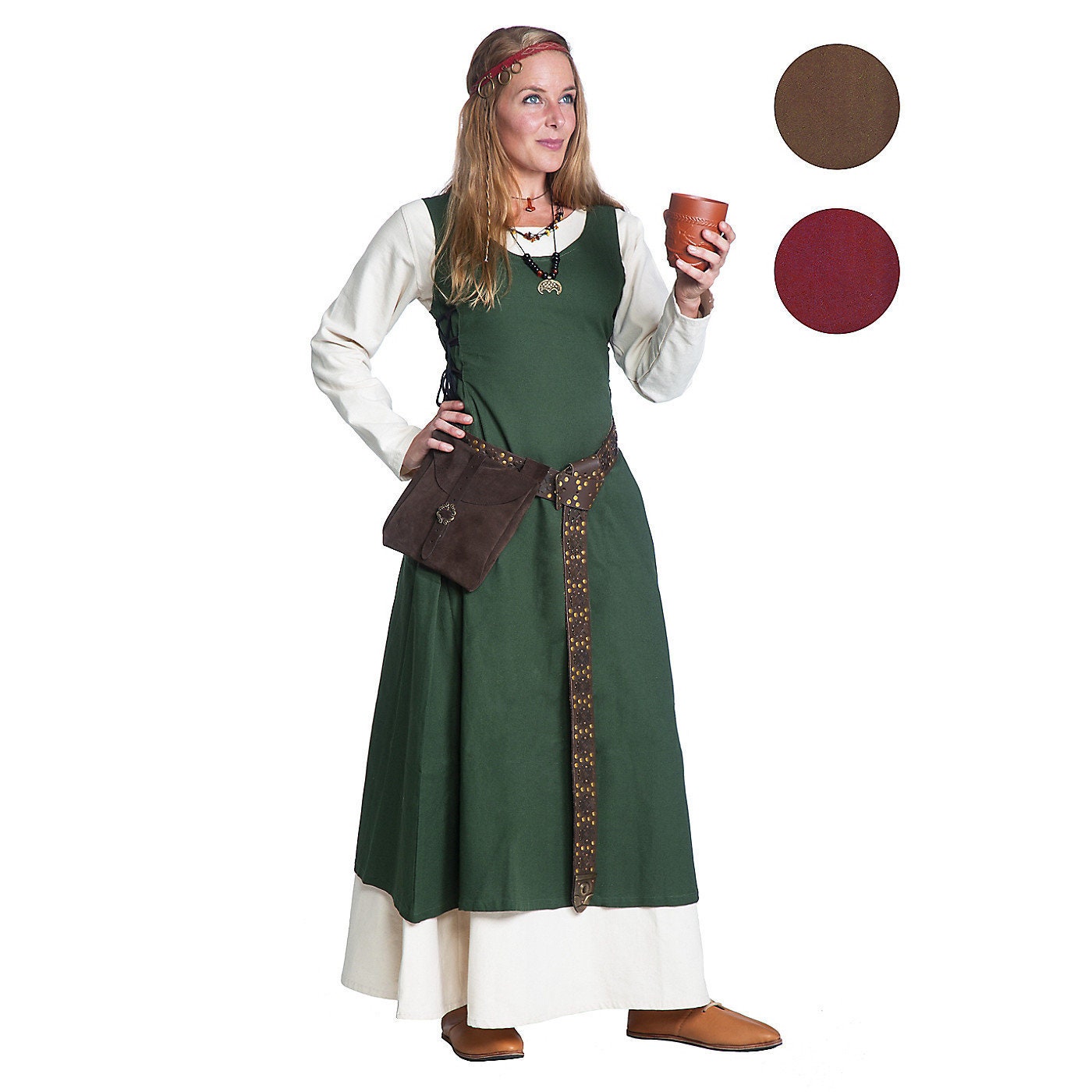 Medieval Peasant Woman Costume