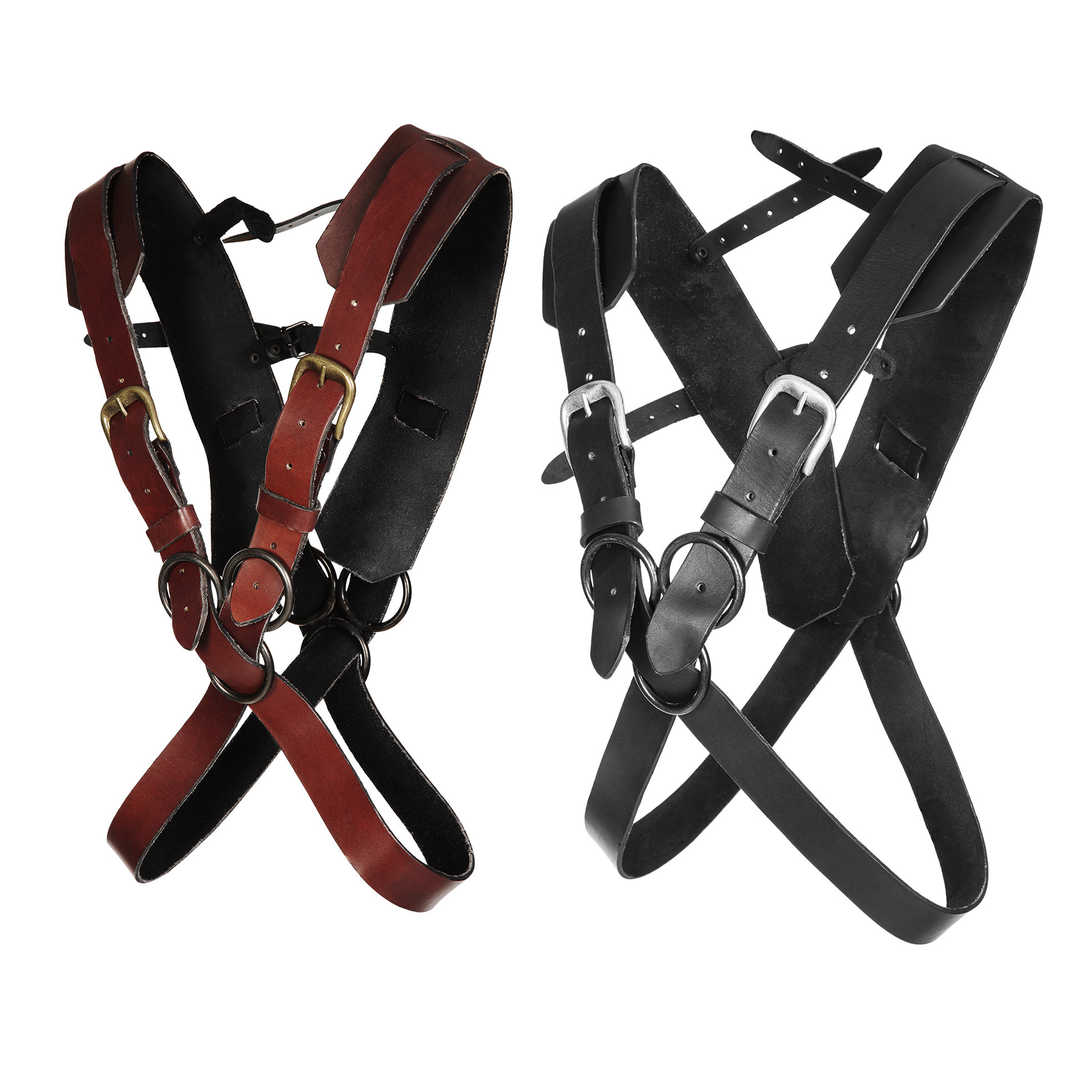 Cross Belt Dwarf Leather Armour LARP - Etsy