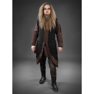 Leather Jerkin Dwarf LARP - Etsy