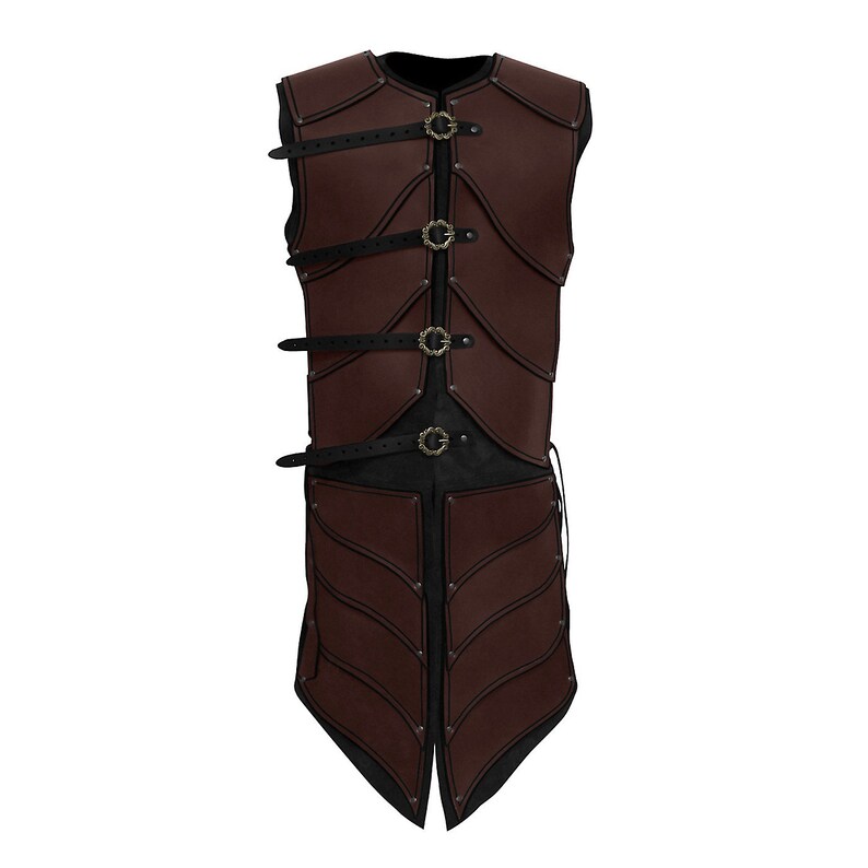 Leather Armour Elf Warrior LARP Armor - Etsy