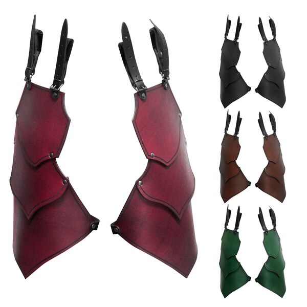 Leather Tassets - Etsy