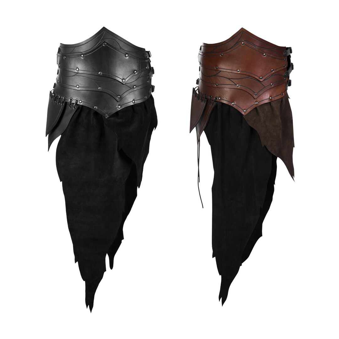 Deluxe Armour Belt Ranger Leather Armour LARP - Etsy UK