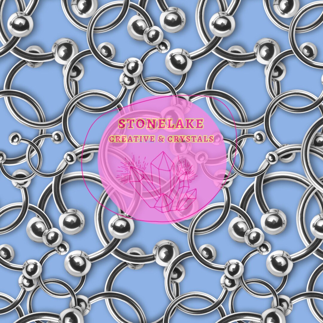 Piercing Seamless Digital Pattern, Fabric Design, Surface Pattern ...