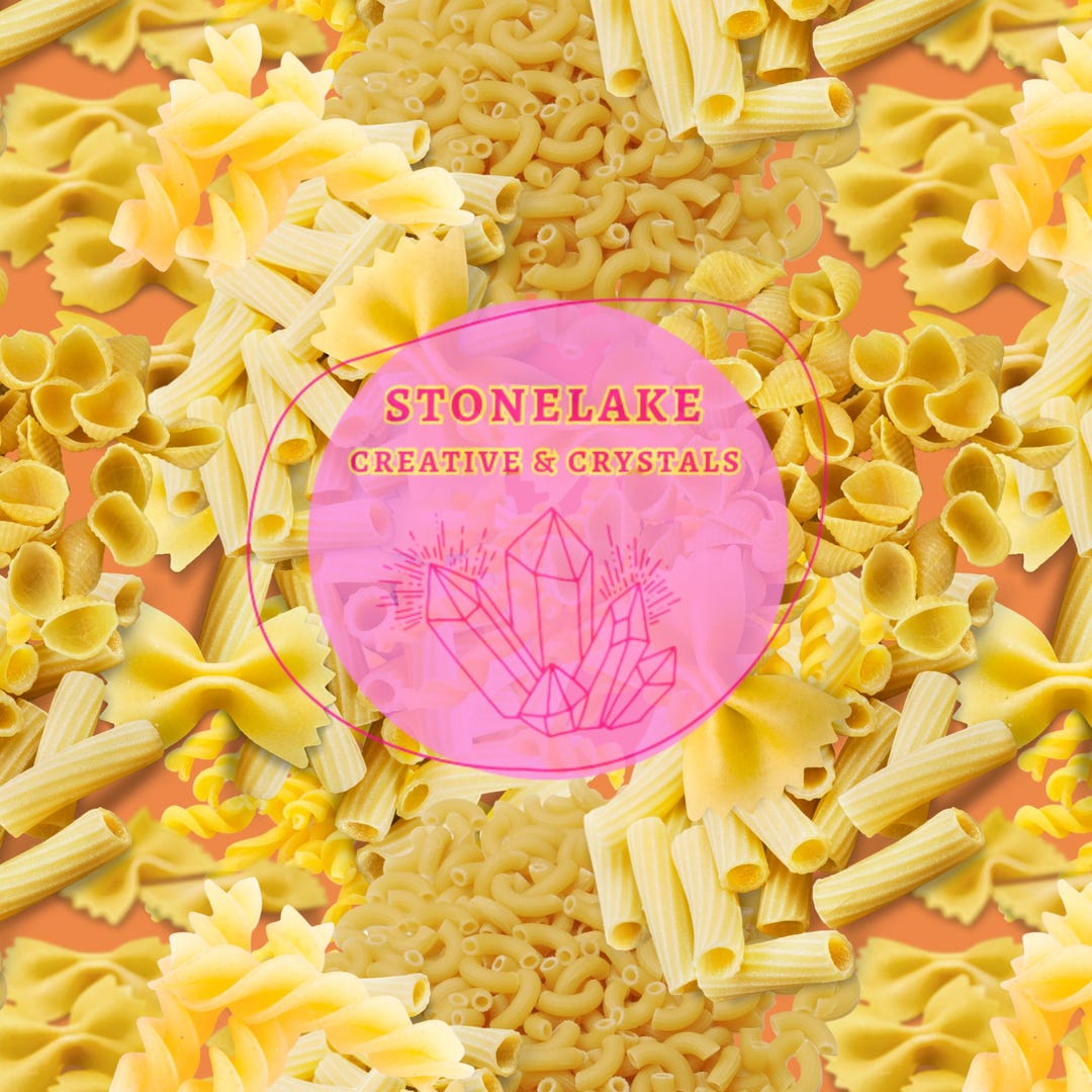 Dry Pasta Seamless Digital Pattern, Fabric Design, Surface Pattern ...