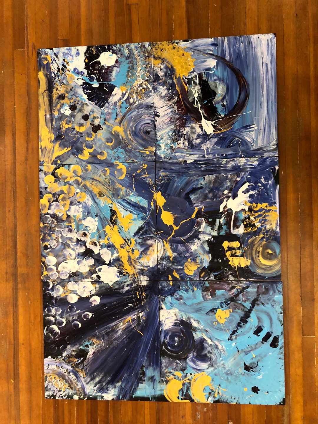 Art Commission: 6 Panel Painting - Etsy