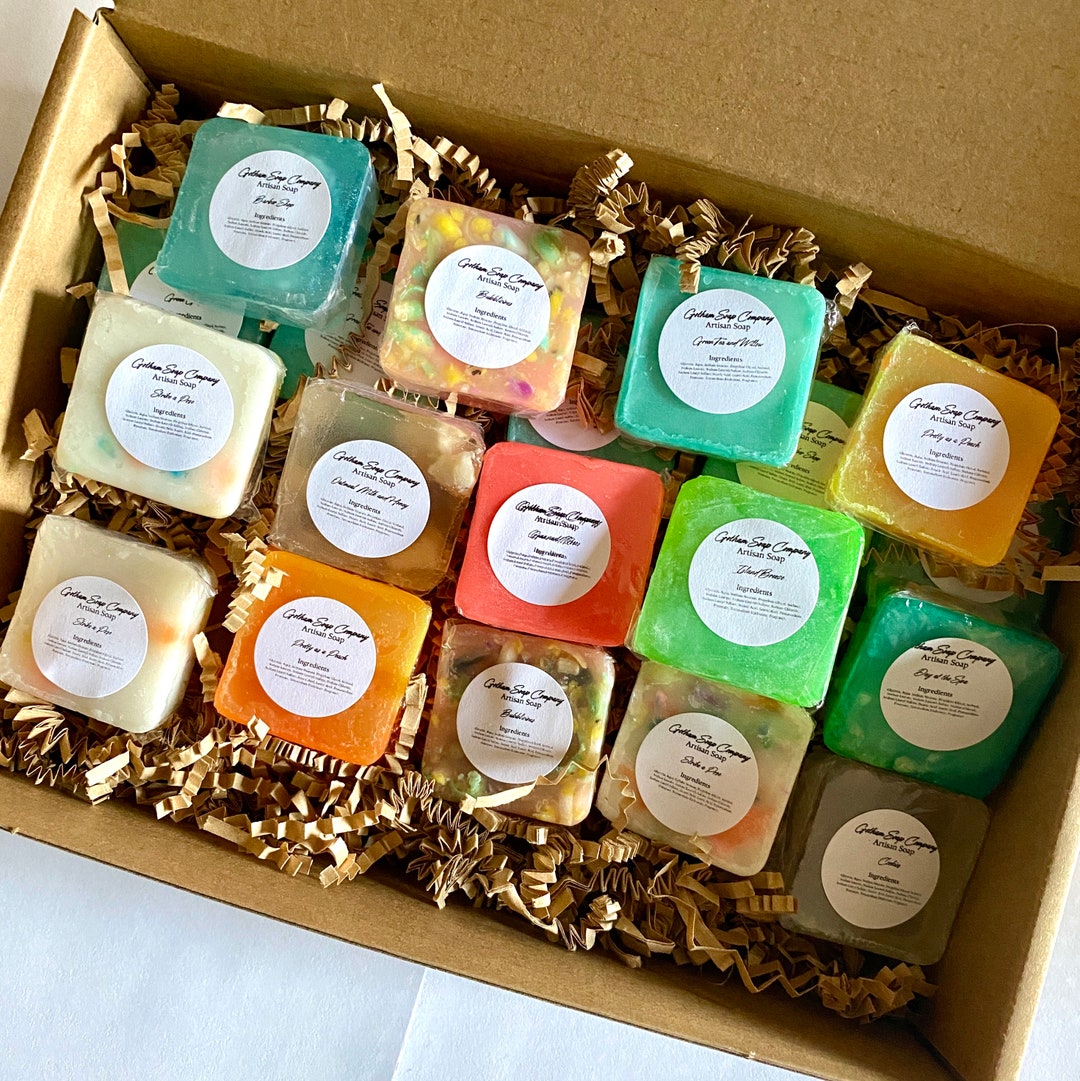 Sample Soap, Guest Soap, Travel Soap Favors, Soap Sample Set, Glycerin ...