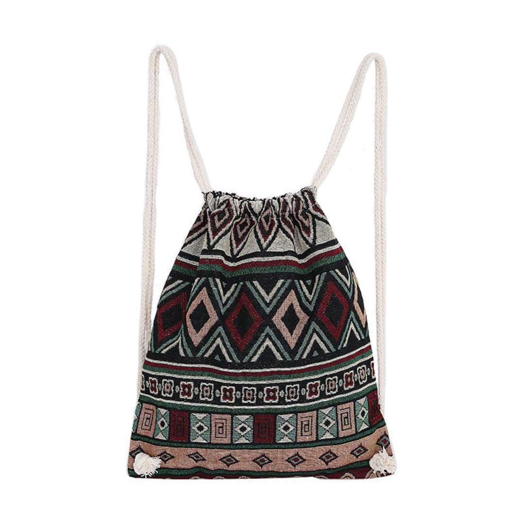 Navajo Desert Ethnic Backpack - Etsy