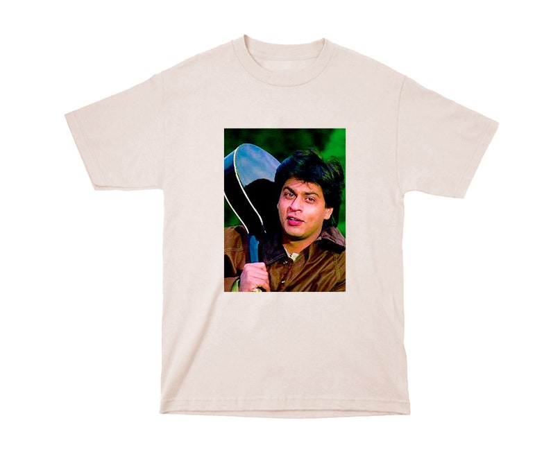 Shah Rukh Khan Shirt Shah Rukh Khan T-shirt SRK Shirt SRK T-shirt ...