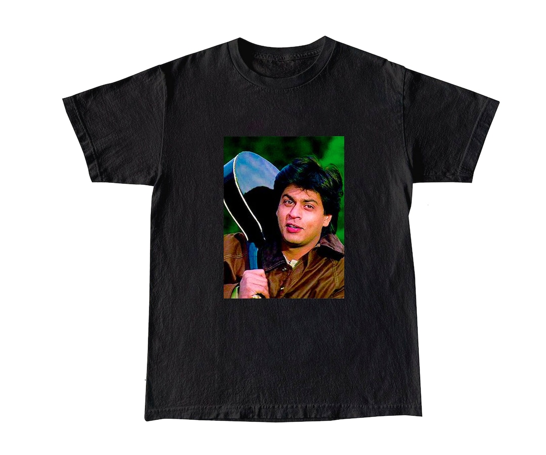 Shah Rukh Khan Shirt Shah Rukh Khan T-shirt SRK Shirt SRK T-shirt ...
