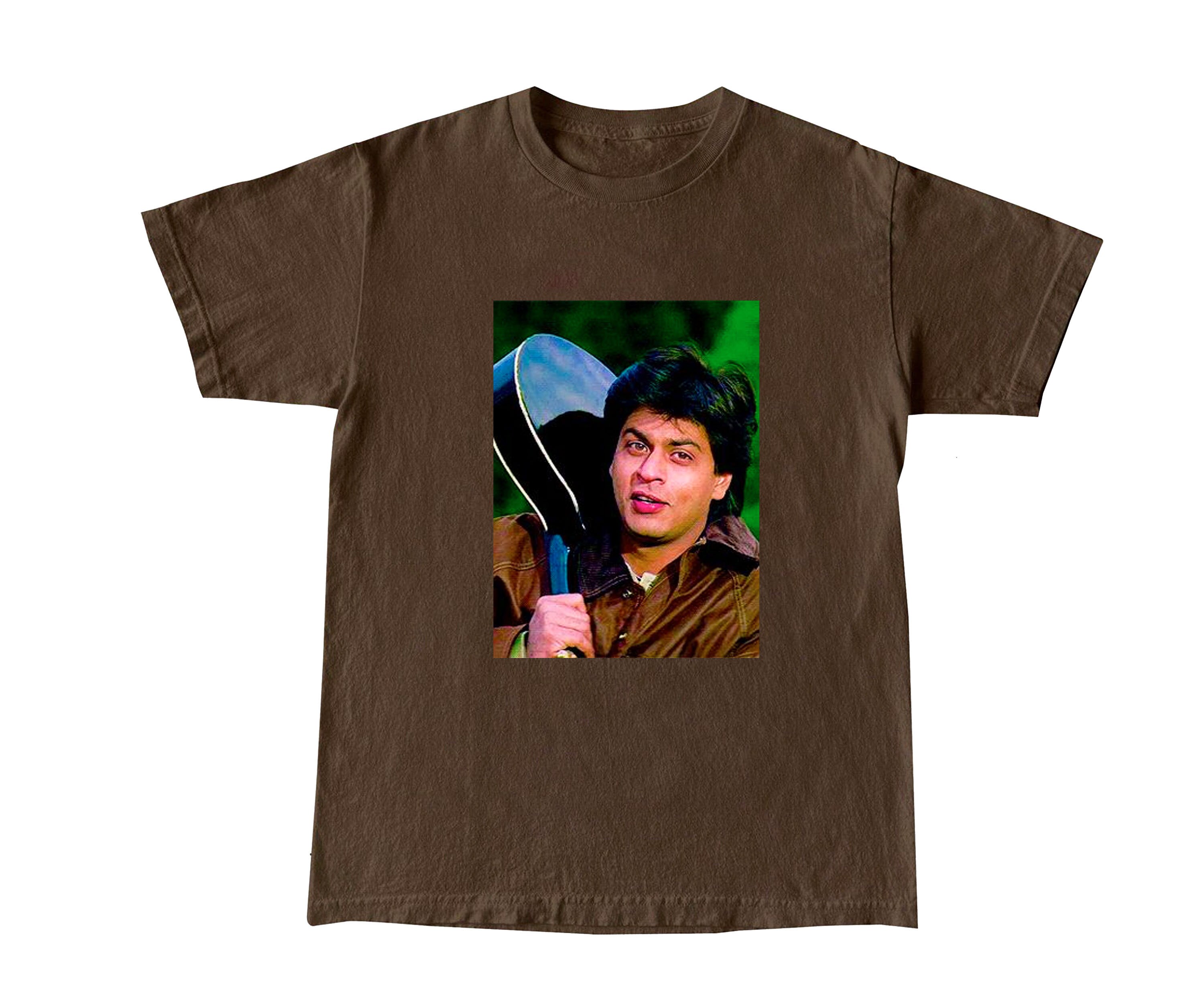 Shah Rukh Khan Shirt Shah Rukh Khan T-shirt SRK Shirt SRK T-shirt ...