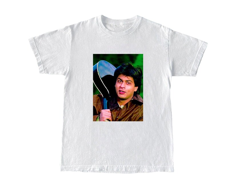 Shah Rukh Khan Shirt Shah Rukh Khan T-shirt SRK Shirt SRK T-shirt ...