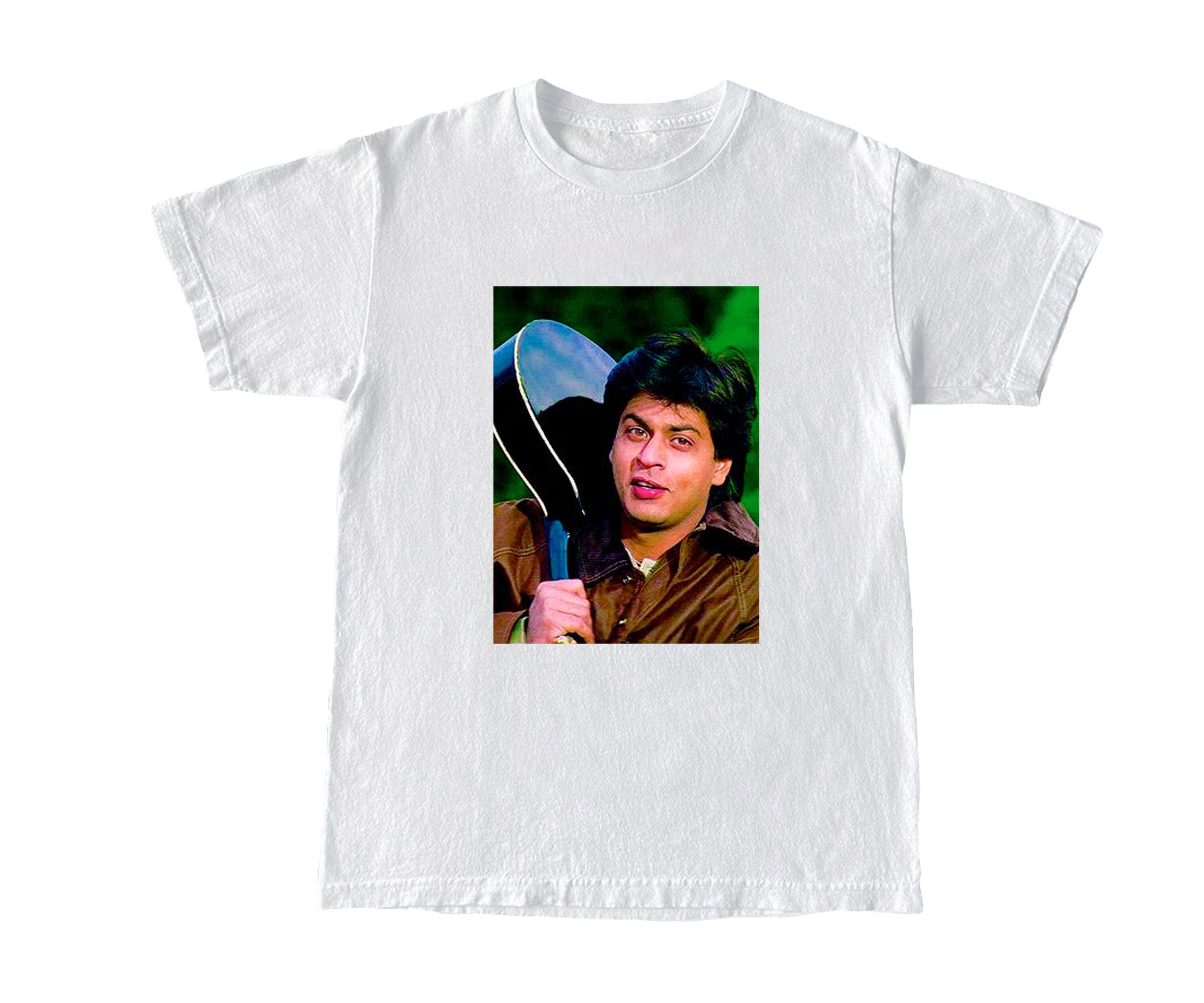Shah Rukh Khan Shirt Shah Rukh Khan T-shirt SRK Shirt SRK T-shirt ...